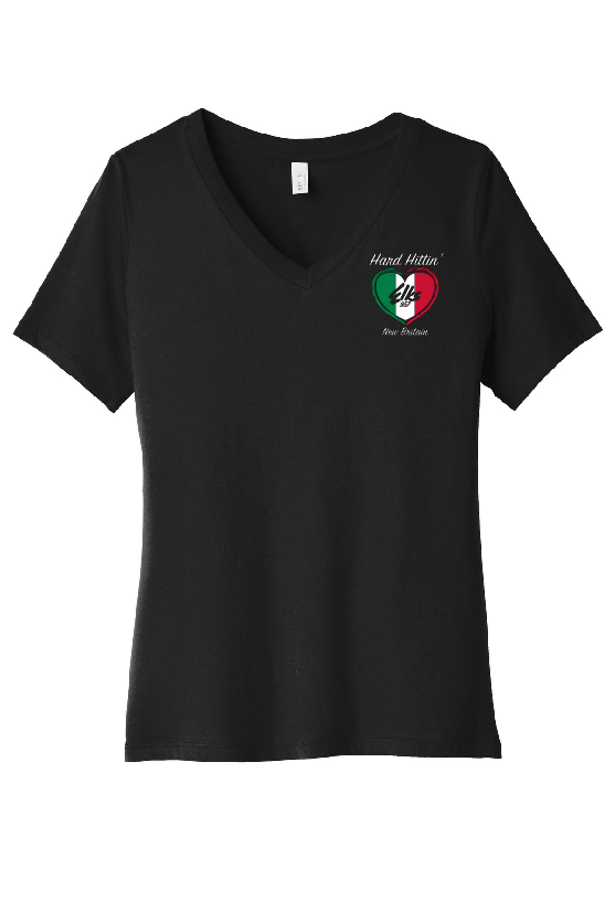Elks Legacy Italian Ladies V-Neck – Imprints: Make your mark.